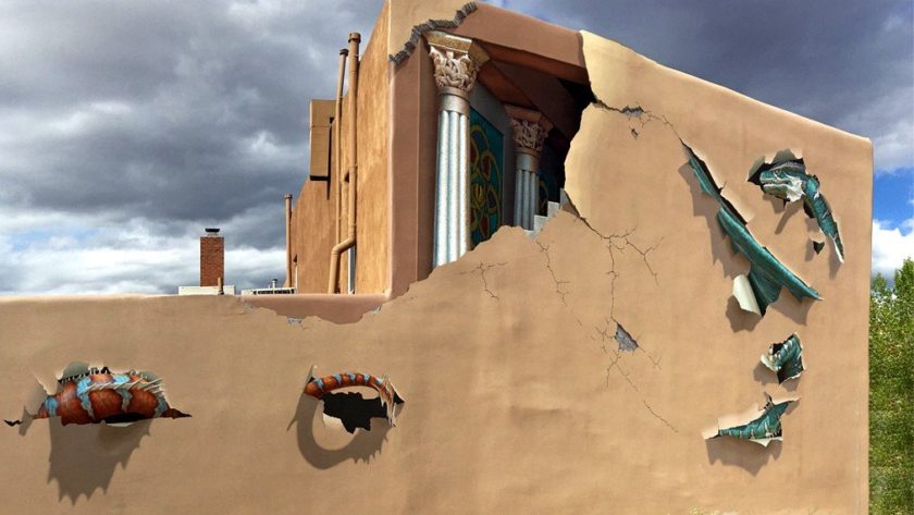Trompe L'oeil Murals & Paintings - 3D Mural Art by John Pugh